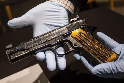Al Capone called it his sweetheart. The pistol that saved his life is ...