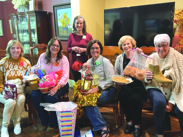 Winbury Club met at the Spears home | The Era-Leader