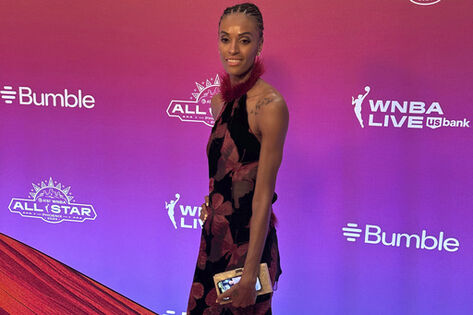 WNBA players step up their clothes game, garnering attention for their ...