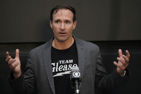 Drew Brees enters the Saints Hall of Fame in a class by himself | The ...