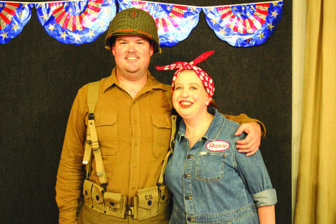 GI Joe and Rosie the Riveter | The Era-Leader