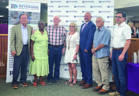 New Riverside CEO was honored at reception | The Era-Leader