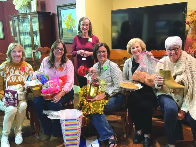 Winbury Club met at the Spears home | The Era-Leader